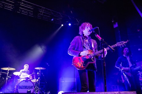 Johnny Borrell Razorlight Editorial Stock Photo - Stock Image ...