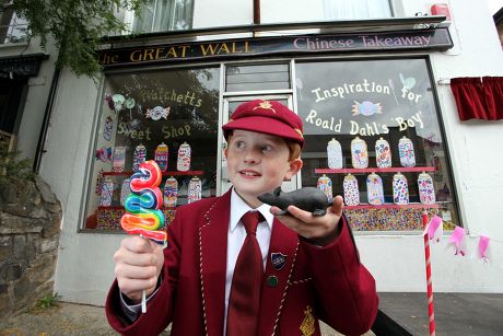 Theo Dahl Son Roald Dahl L Editorial Stock Photo - Stock Image ...