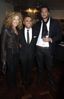 Kelly Hoppen Lorenzo Agius Her Boyfriend Editorial Stock Photo - Stock ...