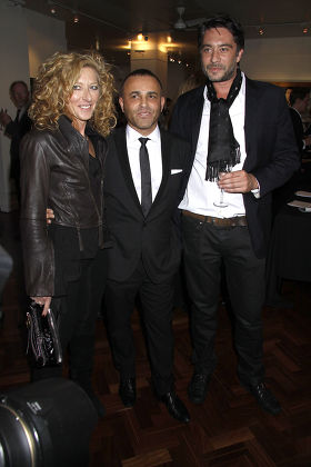 Kelly Hoppen Lorenzo Agius Her Boyfriend Editorial Stock Photo - Stock ...