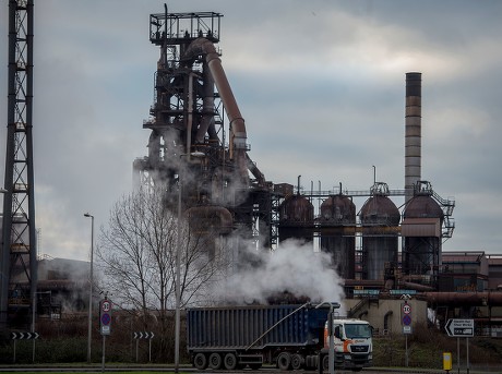 Tata Steel Works Port Talbot South Editorial Stock Photo - Stock Image ...