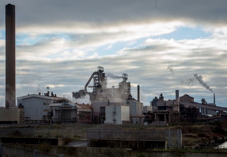 Tata Steel Works Port Talbot South Editorial Stock Photo - Stock Image ...