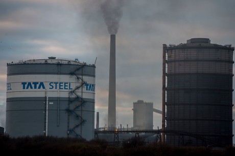 Tata Steel Works Port Talbot South Editorial Stock Photo - Stock Image ...