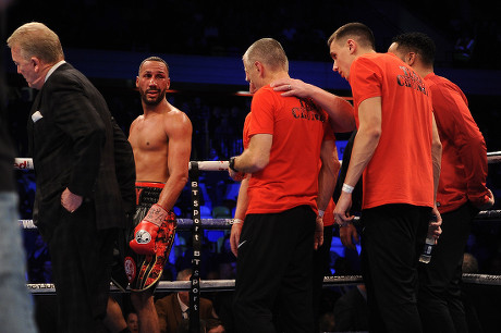Frank Warren Boxing Copper Box Arena Editorial Stock Photo - Stock ...