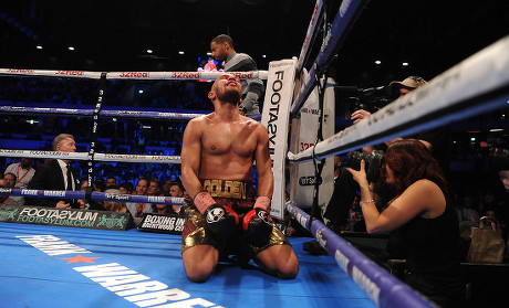 Frank Warren Boxing Copper Box Arena Editorial Stock Photo - Stock ...