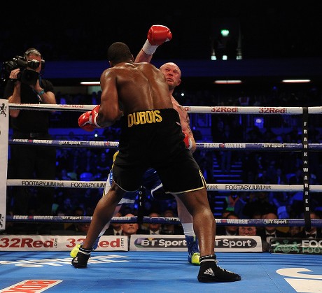 Frank Warren Boxing Copper Box Arena Editorial Stock Photo - Stock ...