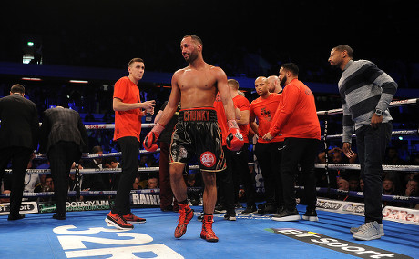 Frank Warren Boxing Copper Box Arena Editorial Stock Photo - Stock ...