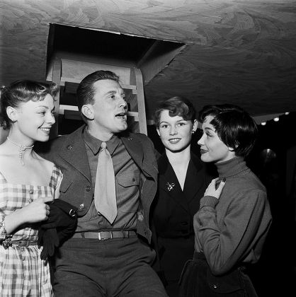 Top Hollywood Actor Kirk Douglas L Editorial Stock Photo - Stock Image ...