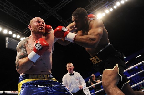 Frank Warren Boxing Copper Box Arena Editorial Stock Photo - Stock ...