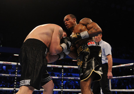 Frank Warren Boxing Copper Box Arena Editorial Stock Photo - Stock ...
