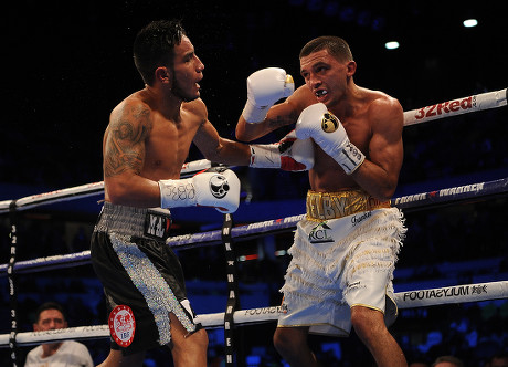 Frank Warren Boxing Copper Box Arena Editorial Stock Photo - Stock ...