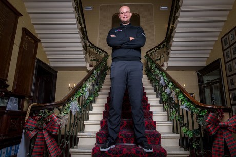 Golfer Jonathan Jigger Thomson Rotherham Golf Editorial Stock Photo ...