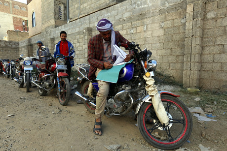 Motorcyclists Wait Get Driving Licenses During Editorial Stock Photo ...