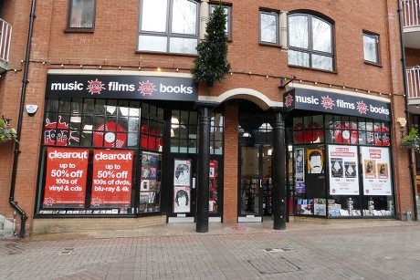 Fopp Shop Oxford Which Has Been Editorial Stock Photo - Stock Image ...