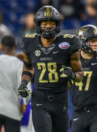 Houston Txvanderbilt Commodore Defensive Back Allan Editorial Stock ...