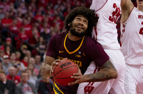 Minnesota Golden Gophers Forward Jordan Murphy Editorial Stock Photo ...
