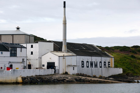 Bowmore Distillery Bowmore Island Islay Inner Editorial Stock Photo ...