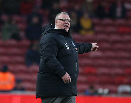 Posh Manager Steve Evans Editorial Stock Photo - Stock Image | Shutterstock