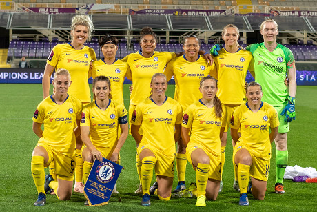 Fiorentina v Chelsea, UEFA Women's Champions League 2018-2019, Round of ...