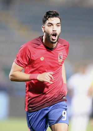 Alahly Player Walid Azaro Celebrates After Editorial Stock Photo ...