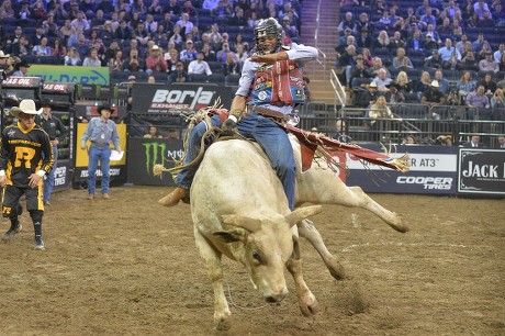 Professional Bull Riders Compete Monster Energy Editorial Stock Photo ...