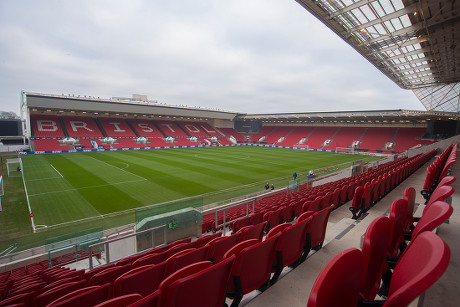 General View Inside Ashton Gate Editorial Stock Photo - Stock Image ...