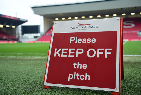 General View Inside Ashton Gate Editorial Stock Photo - Stock Image ...