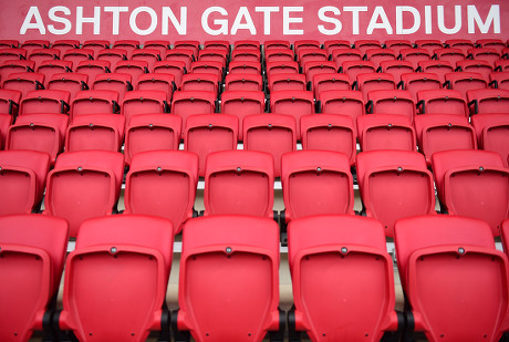 General View Inside Ashton Gate Editorial Stock Photo - Stock Image ...