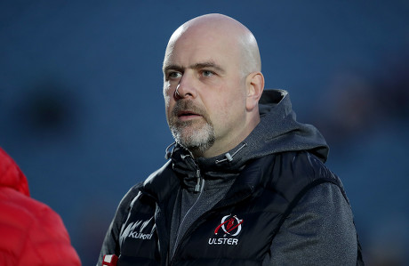 Leinster Vs Ulster Ulsters Angus Kernohan Editorial Stock Photo - Stock ...
