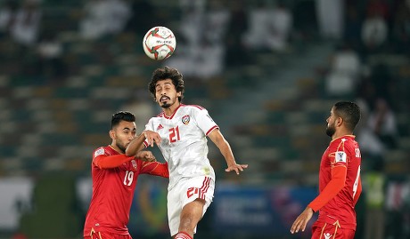 Khalfan Mubarak United Arab Emirates Komail Editorial Stock Photo ...