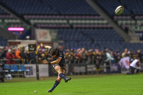 Conversion Simon Hickey During Guinness Pro Editorial Stock Photo ...