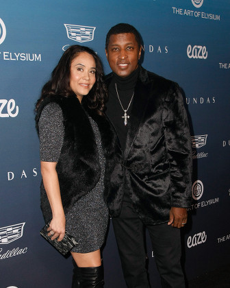 Nicole Pantenburg Kenneth Babyface Edmonds Editorial Stock Photo ...