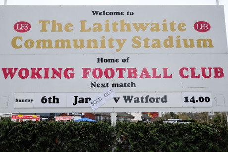 Woking vs Watford, Emirates FA Cup, Football, The Laithwaite Community ...