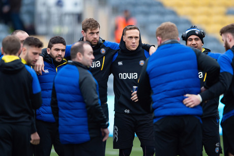 Bath Rugby First Team Coaches Darren Editorial Stock Photo - Stock ...