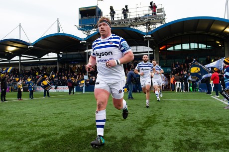 Jacques Van Rooyen Rest Bath Rugby Editorial Stock Photo - Stock Image ...