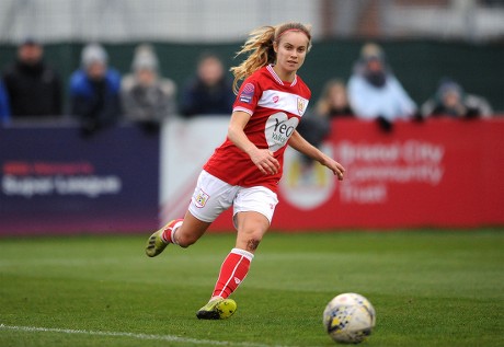 Ella Rutherford Bristol City Poses Photo Editorial Stock Photo - Stock ...