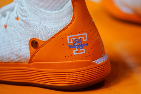 Tennessee Lady Volunteers Logo On Shoe Editorial Stock Photo - Stock ...