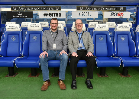 Corporate Hospitality Marketing Prematch Fan Interview Editorial Stock ...