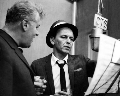 Frank Sinatra in the Recording Studio Stock Pictures, Editorial Images ...