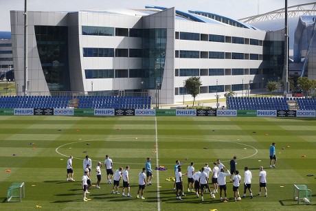 Psv Players During Training Camp Psv Editorial Stock Photo - Stock ...