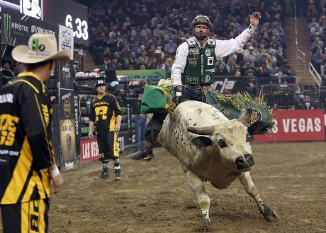 Bull Rider Cooper Davis Rides Maybe Editorial Stock Photo - Stock Image ...