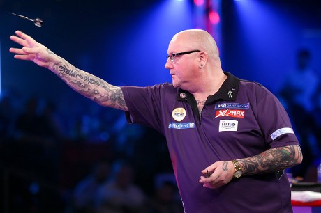 Andy Hamilton During 2019 Bdo World Editorial Stock Photo - Stock Image ...