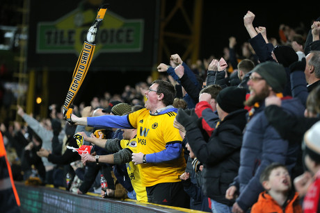 Wolves Fans Celebrate Editorial Stock Photo - Stock Image | Shutterstock