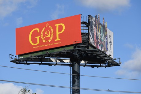 Sign Gop O Fashioned Shape Hammer Editorial Stock Photo - Stock Image ...