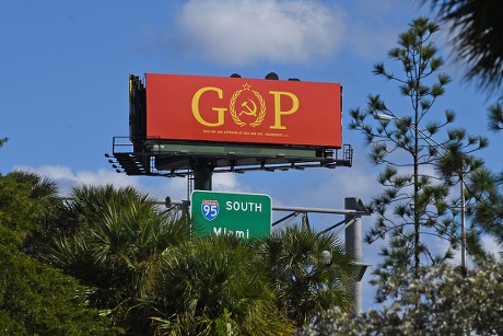 Sign Gop O Fashioned Shape Hammer Editorial Stock Photo - Stock Image ...