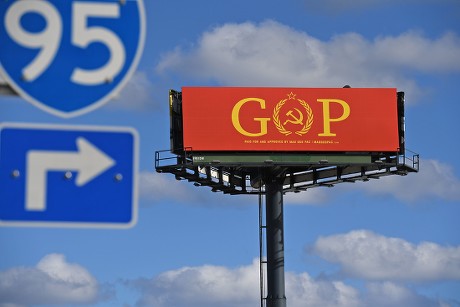 Sign Gop O Fashioned Shape Hammer Editorial Stock Photo - Stock Image ...