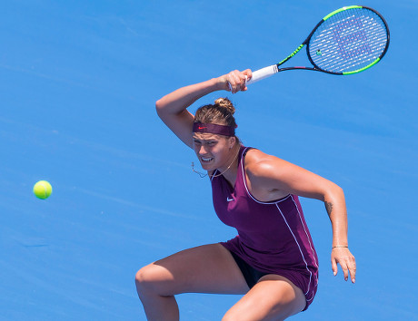 Sydney International tennis tournament, Australia - 08 Jan 2019 Stock ...