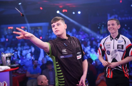 Nathan Girvan During 2019 Bdo World Editorial Stock Photo - Stock Image ...