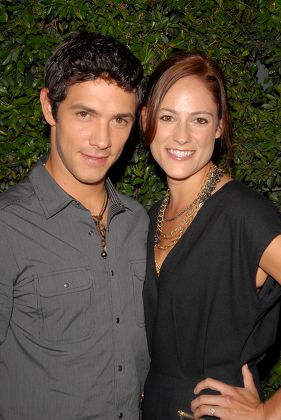 Michael Rady Wife Rachael Editorial Stock Photo - Stock Image ...