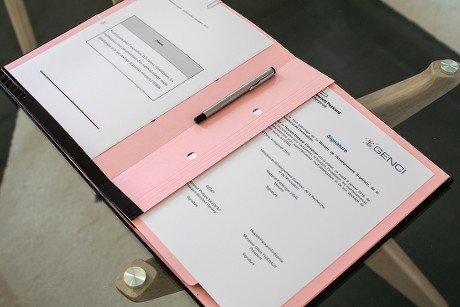 Signing Form Editorial Stock Photo - Stock Image | Shutterstock